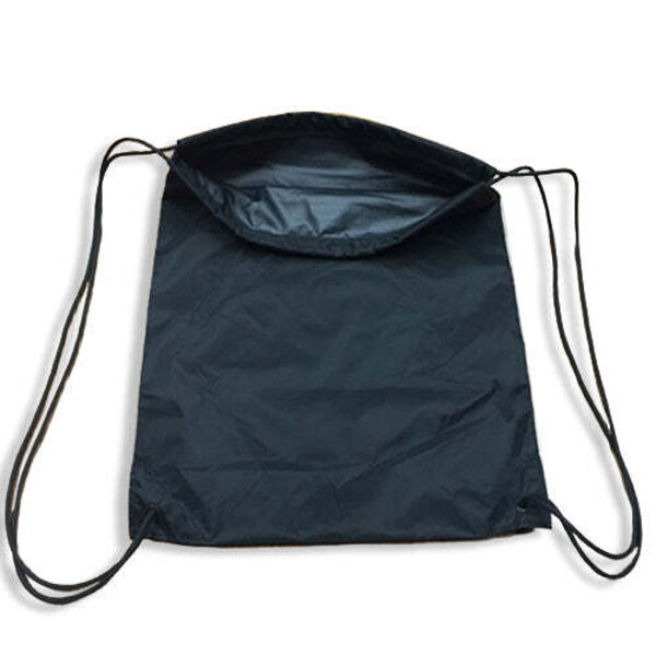 ORC Industries, Inc. - Black Nylon Drawstring Bag - Military & First ...