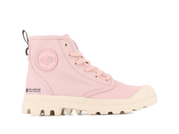 Palladium - 79101-605-M | PAMPA HI ZIP ORGANIC | NATURE PINK - Military ...
