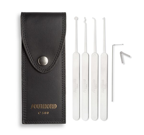 SouthOrd - Five Piece Slim Line Lock Pick Set - C500 - Military & First ...