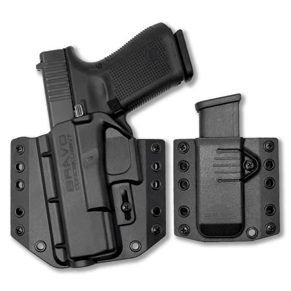 Bravo Concealment - OWB Combo for Glock 23 (Left Hand) - Military ...