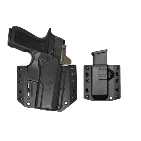 Bravo Concealment - Sig Sauer P320 X-Compact Spectre OWB Holster Combo ...