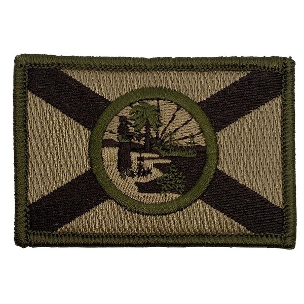 Notch - Florida Flag Patch - Multitan - Military & First Responder ...