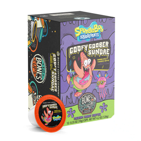 Bones Coffee Company - Goofy Goober Sundae Bones Cups - 12 Count ...