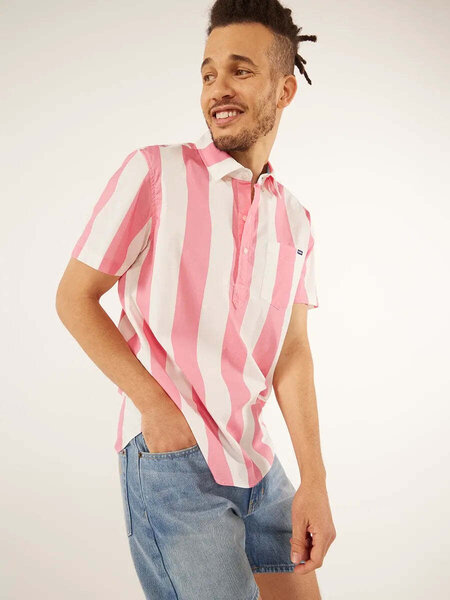 Chubbies - The Candy Striper (Popover Friday Shirt) - Military & First ...
