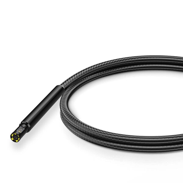 Teslong - Rotating Dual-Lens Flexible Inspection Camera Probes ...