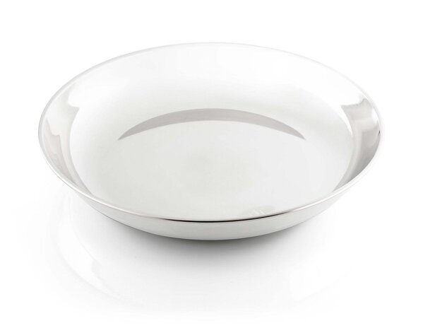 GSI Outdoors - Glacier Stainless Deep Plate - Military & First ...