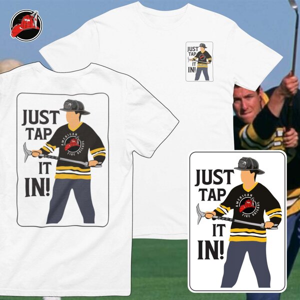 American Fire Brigade - Tap it in Tee - Military & First Responder ...