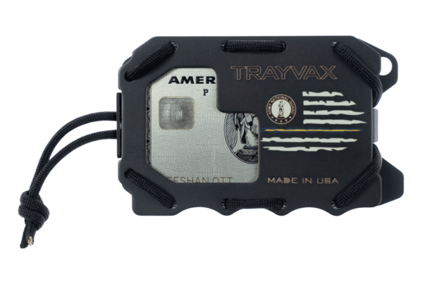 Trayvax Enterprises - Original 2.0 Wallet - National Guard - Military ...