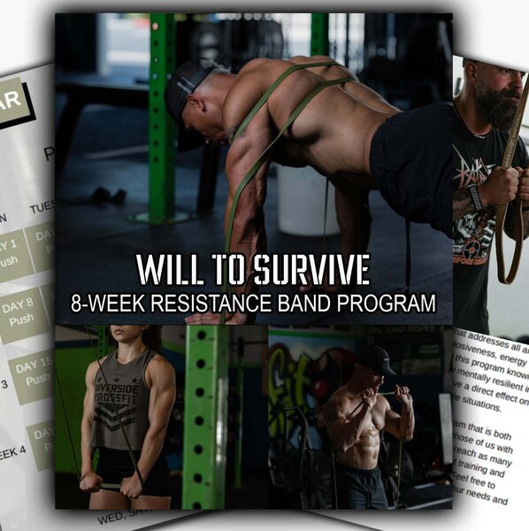 Iron Infidel - The Will To Survive 8-Week Strength and Conditioning Program - Military & First ...