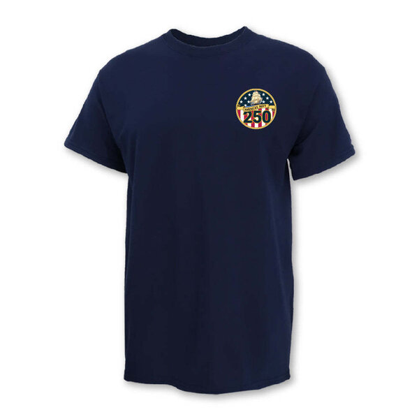 Navy Gear - Navy 250th Anniversary T-Shirt - Military & First Responder ...