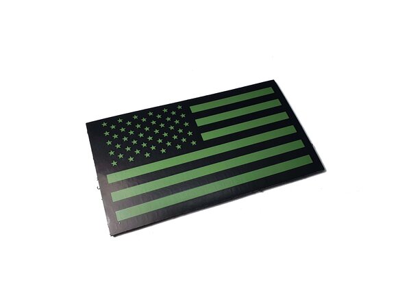 838 Patches - United States Flag - OD Green / SOLAS Infrared - Forward ...
