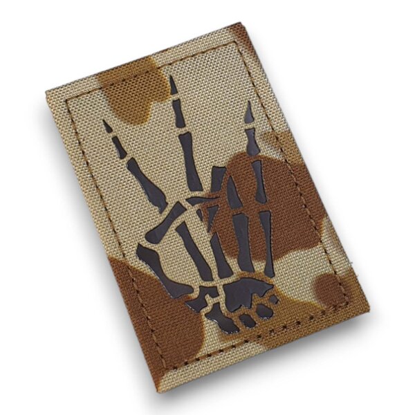 838 Patches - Skeleton Shocker - Military & First Responder Discounts ...