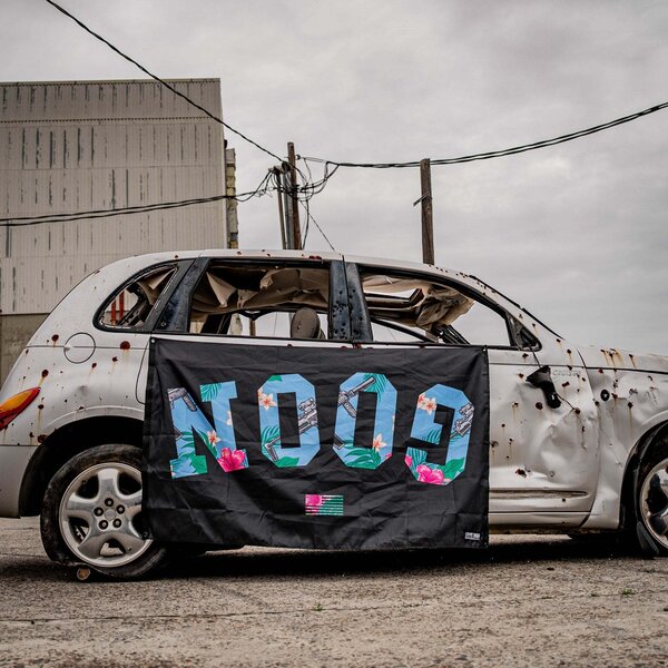 Combat Iron Apparel™ - Tropical Goon Arched 3'x5' Flag - Military ...