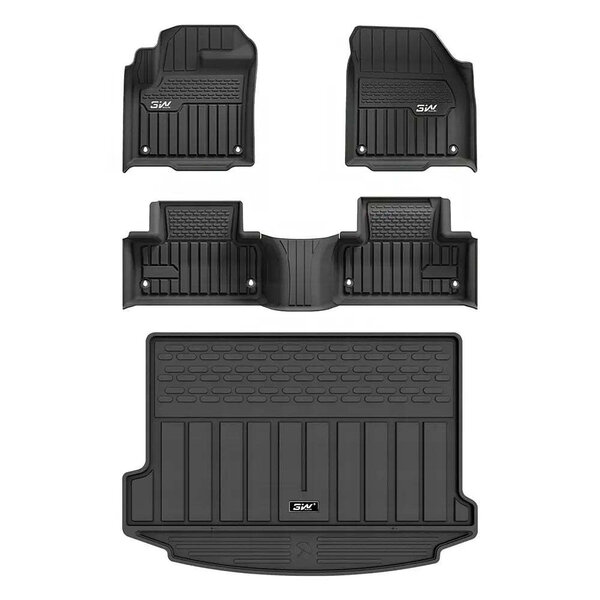 3Wliners - 3W Land Rover Range Rover Evoque 2020-2025 Custom Floor Mats ...