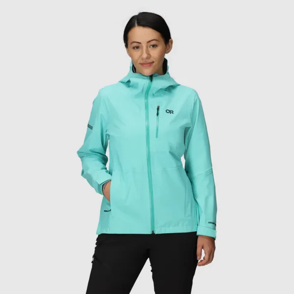 Outdoor Research - Women's Aspire 3L Jacket - Military & Gov't ...