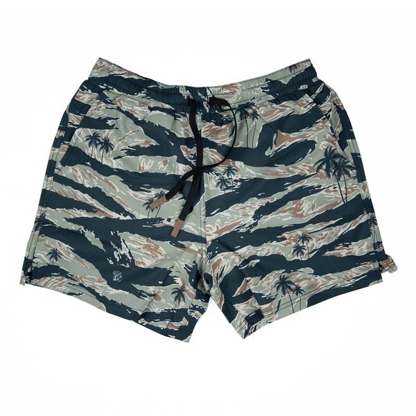 Savage Tacticians - Swim Trunks - Tiger Stripe - Military & First ...