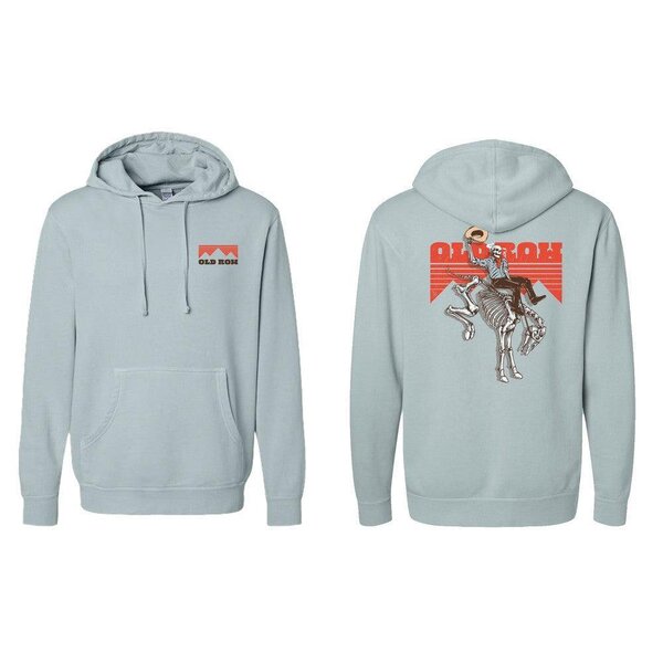 Old Row - The Cowboy Killer Pigment Dyed Premium Hoodie - Military ...