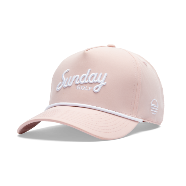 Sunday Golf - Sunday Golf Rope Hat | Pink - Military & First Responder ...