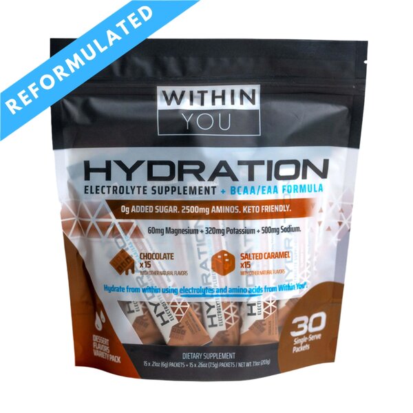 Within You - Hydration - Electrolytes + EAAs (expired) - Military ...