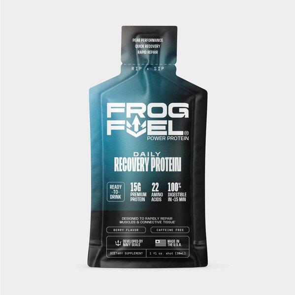 Frog Fuel Collagen Protein - Frog Fuel Power Protein - Military & First ...