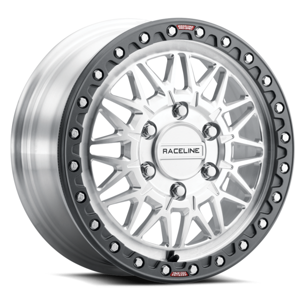 Raceline Wheels - A13F 17" Omega Forged Beadlock - Military & First ...