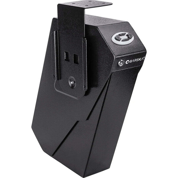 Barska - Quick Access Keypad Handgun Desk Safe | AX13094 - Military ...